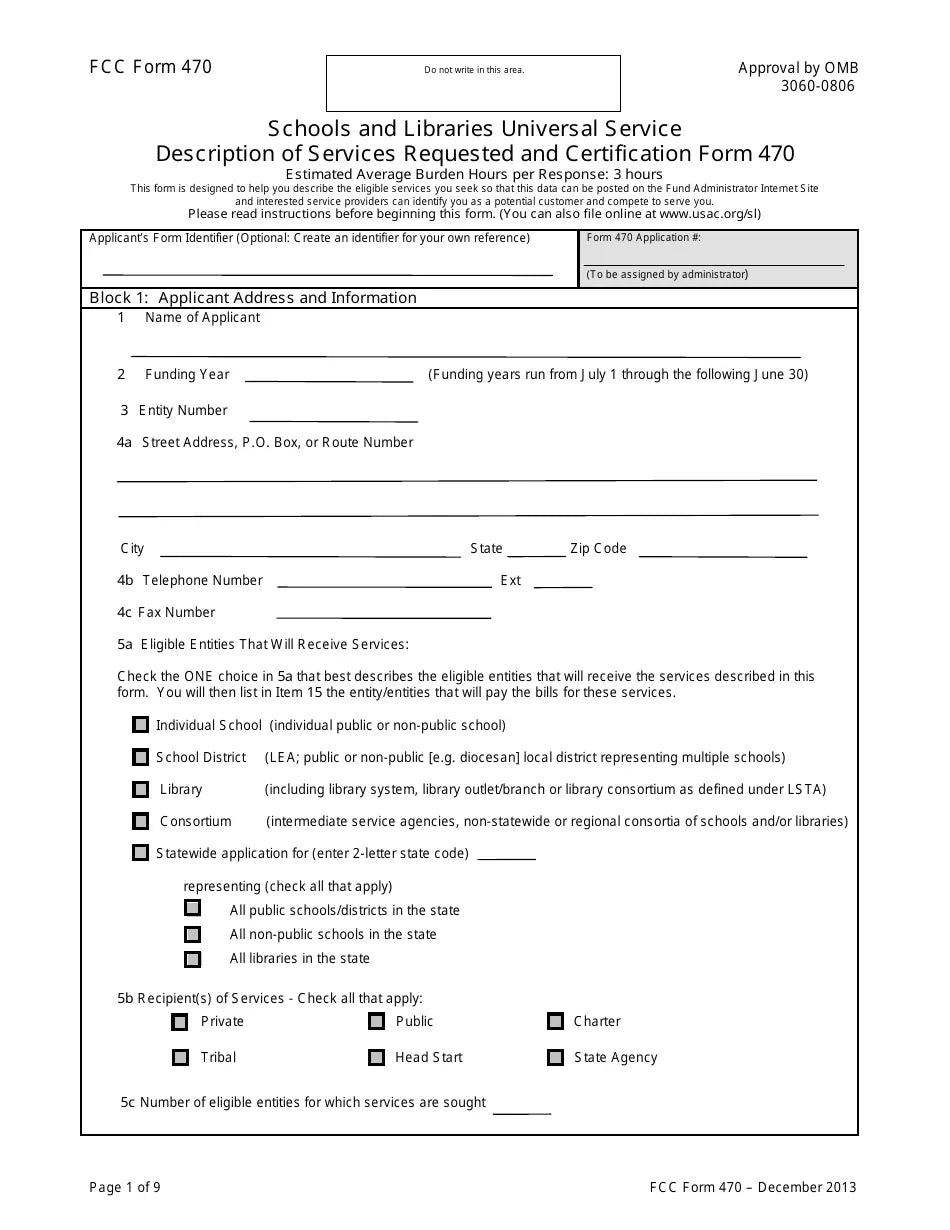 E-Rate Form Assistance – AirGap Labs